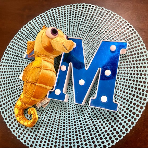 Disney | Toys | Disney Store Sheldon Finding Nemo Seahorse Plush | Poshmark